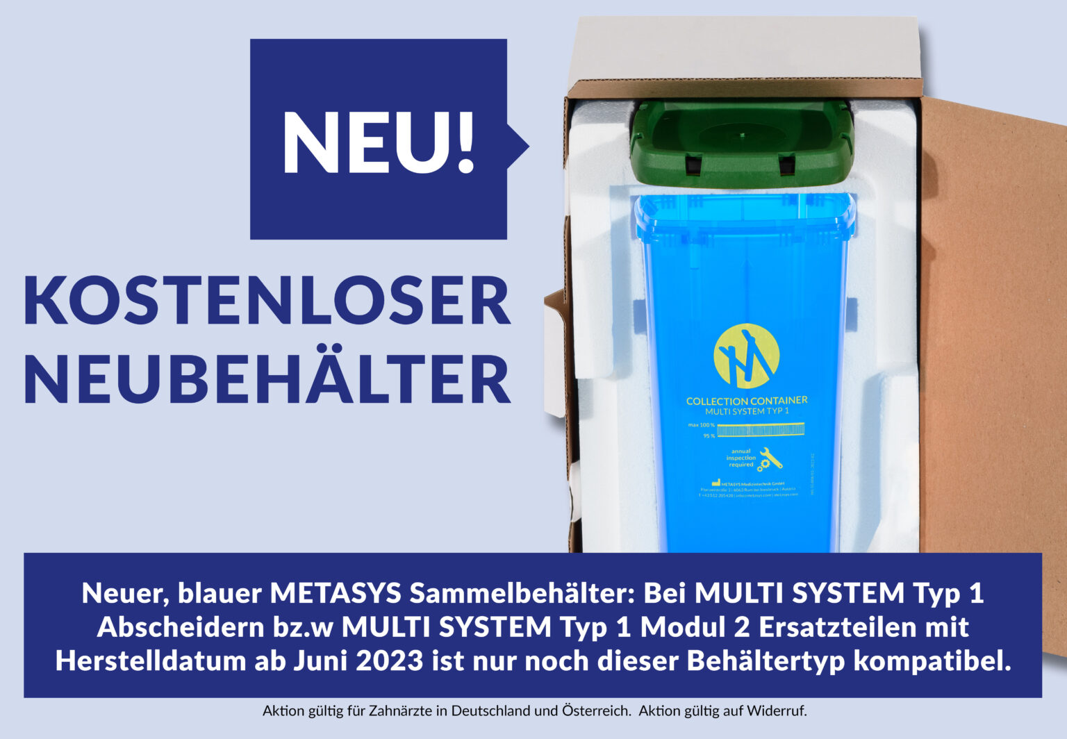 Retourenportale - METASYS Medizintechnik GmbH