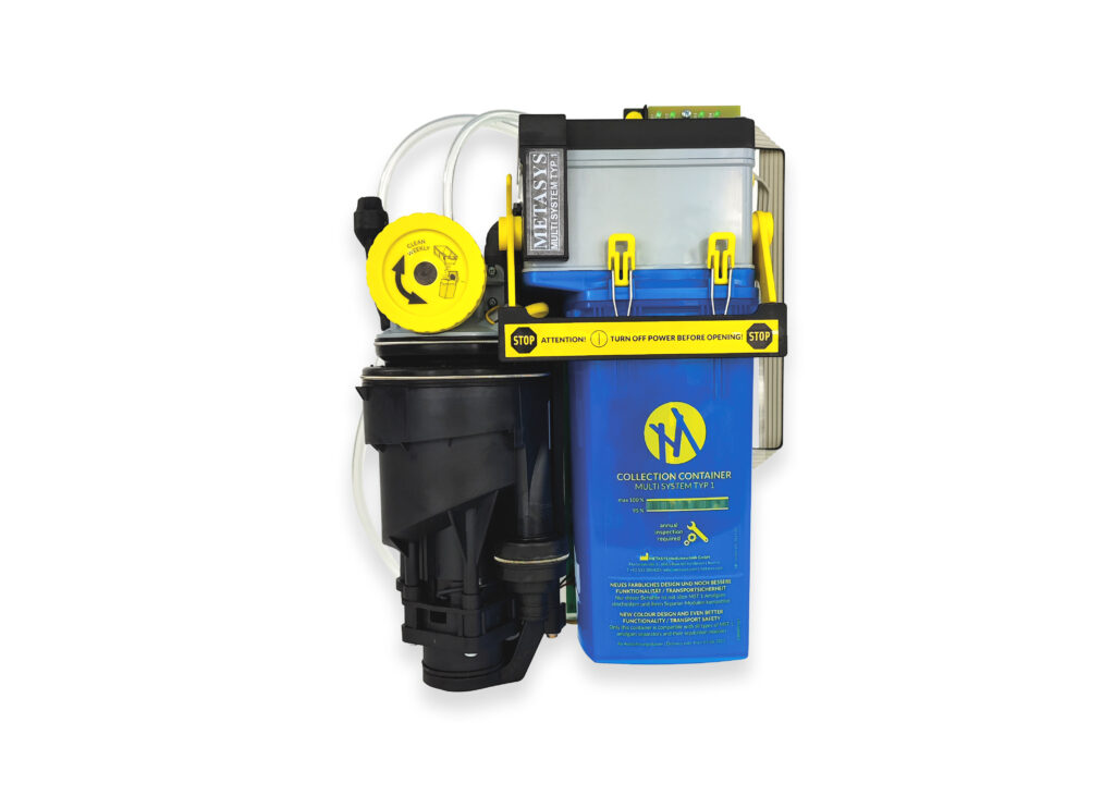 Amalgam separators - METASYS Medizintechnik GmbH