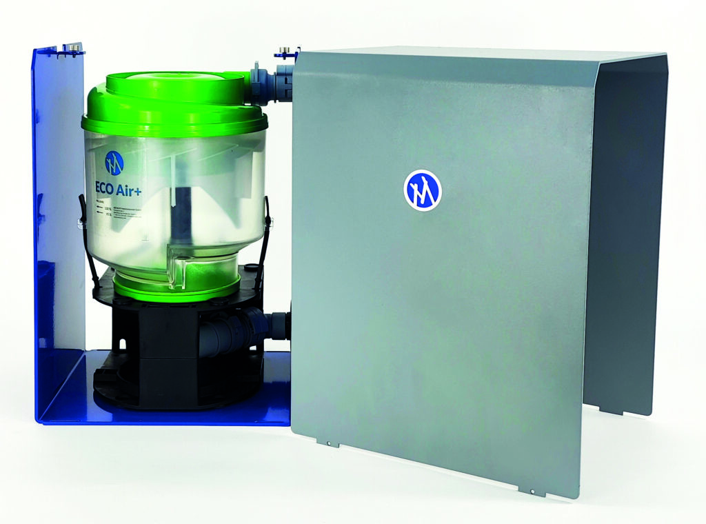 INFO | NEWS: ECO Air+ Sammelsystem für Pulverstrahlgranulat - METASYS ...